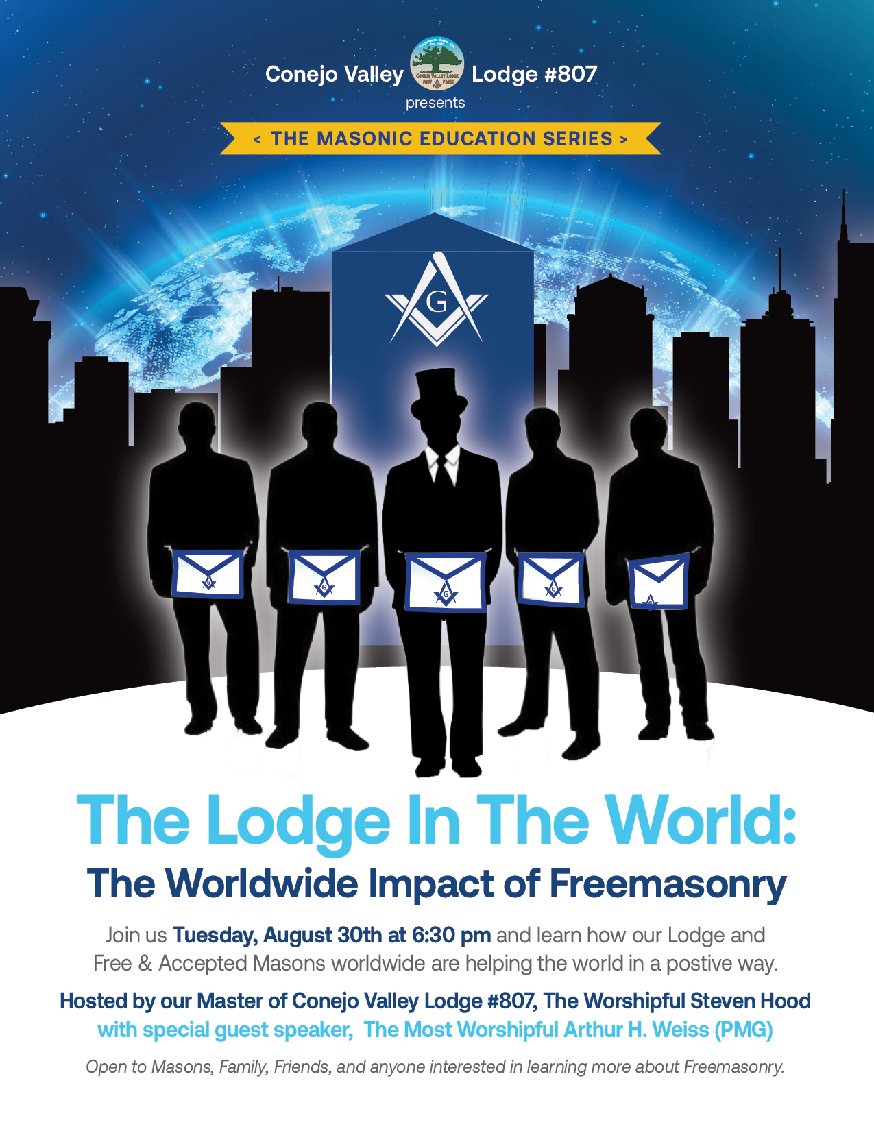The Lodge in the World | Conejo Valley Lodge No. 807